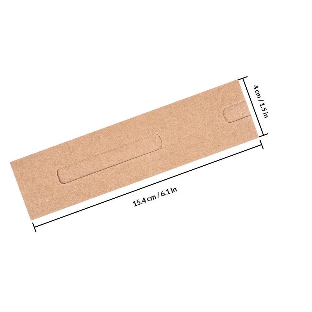 50 Штук Чехлы Для Ручек Офисные Держатели Подарки 15.40X4.00X0.20Cm