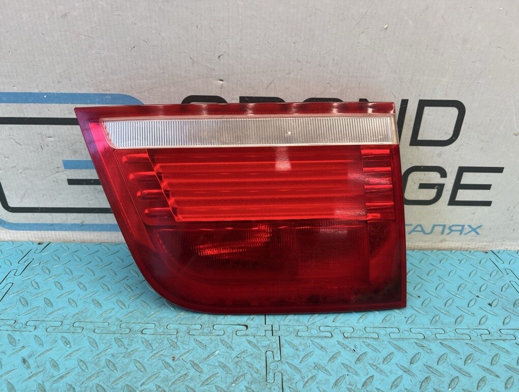 Фонарь BMW X5 2007 E70 M57D30 3.0 OEM 63217295340