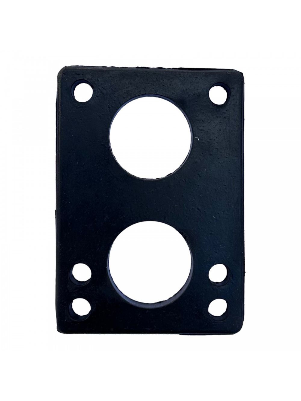 Подкладки для скейтборда BroStuff black 6mm