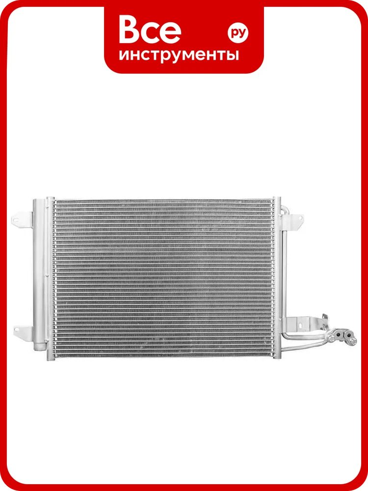 Радиатор кондиционера Skoda Octavia II A5 04-, VW Caddy III 04-/Golf V, VI 03-/Jetta MARSHALL M4991050