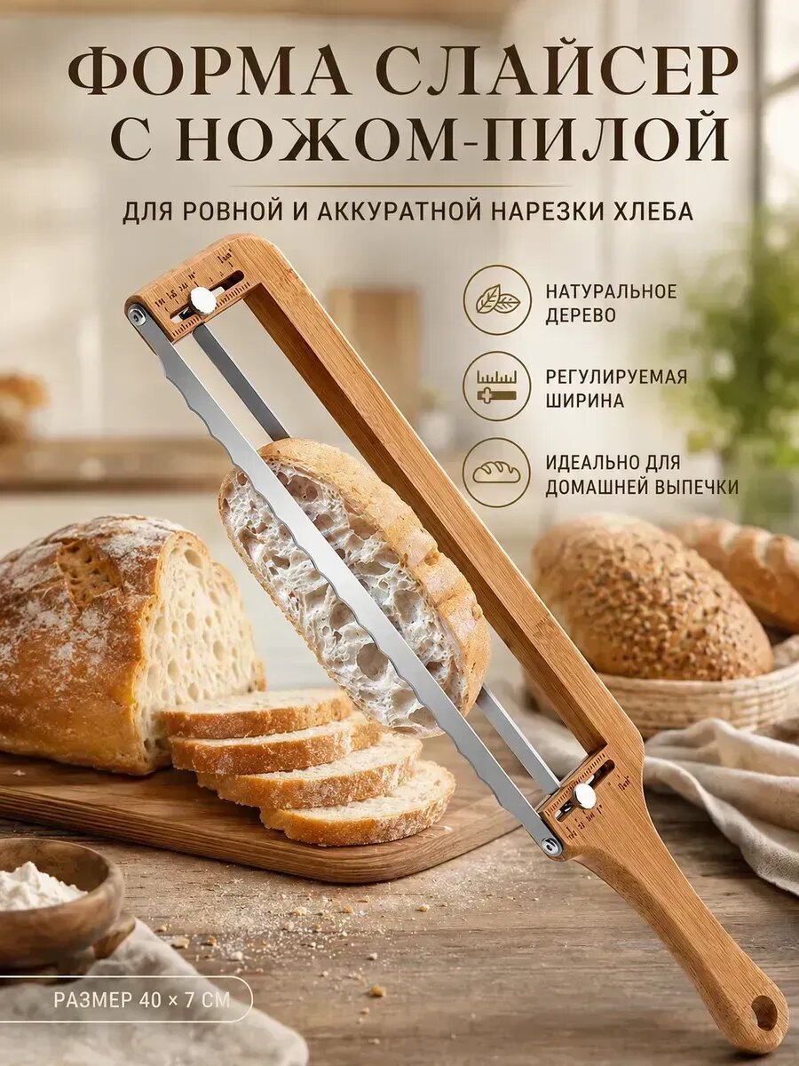 Форма слайсер с ножом пила