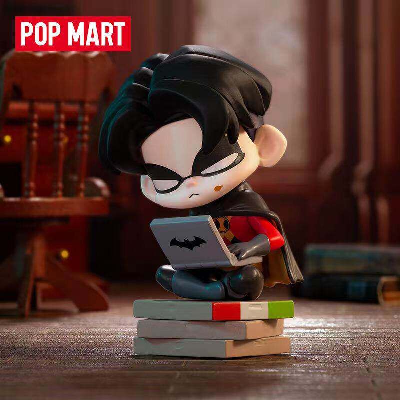 Подарочная коробка для украшения ручной работы Bubble Mart DC Gotham City Series Blind Box
