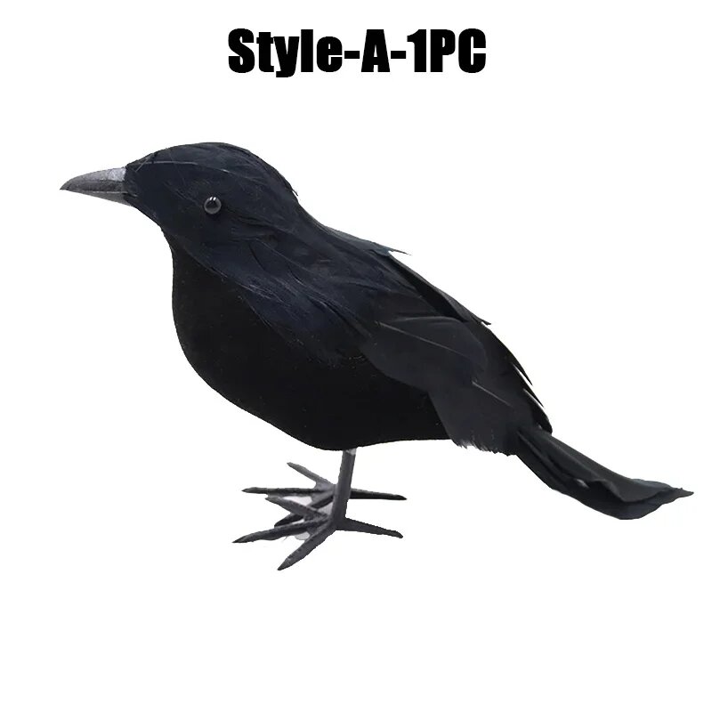 Репеллент ворона для сада Style A-1PCS