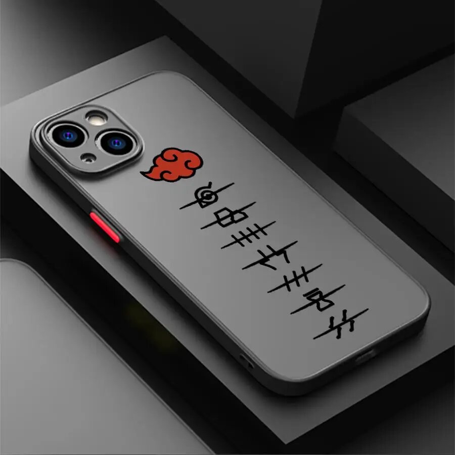 Чехол iPhone 13 Naruto, Mix03