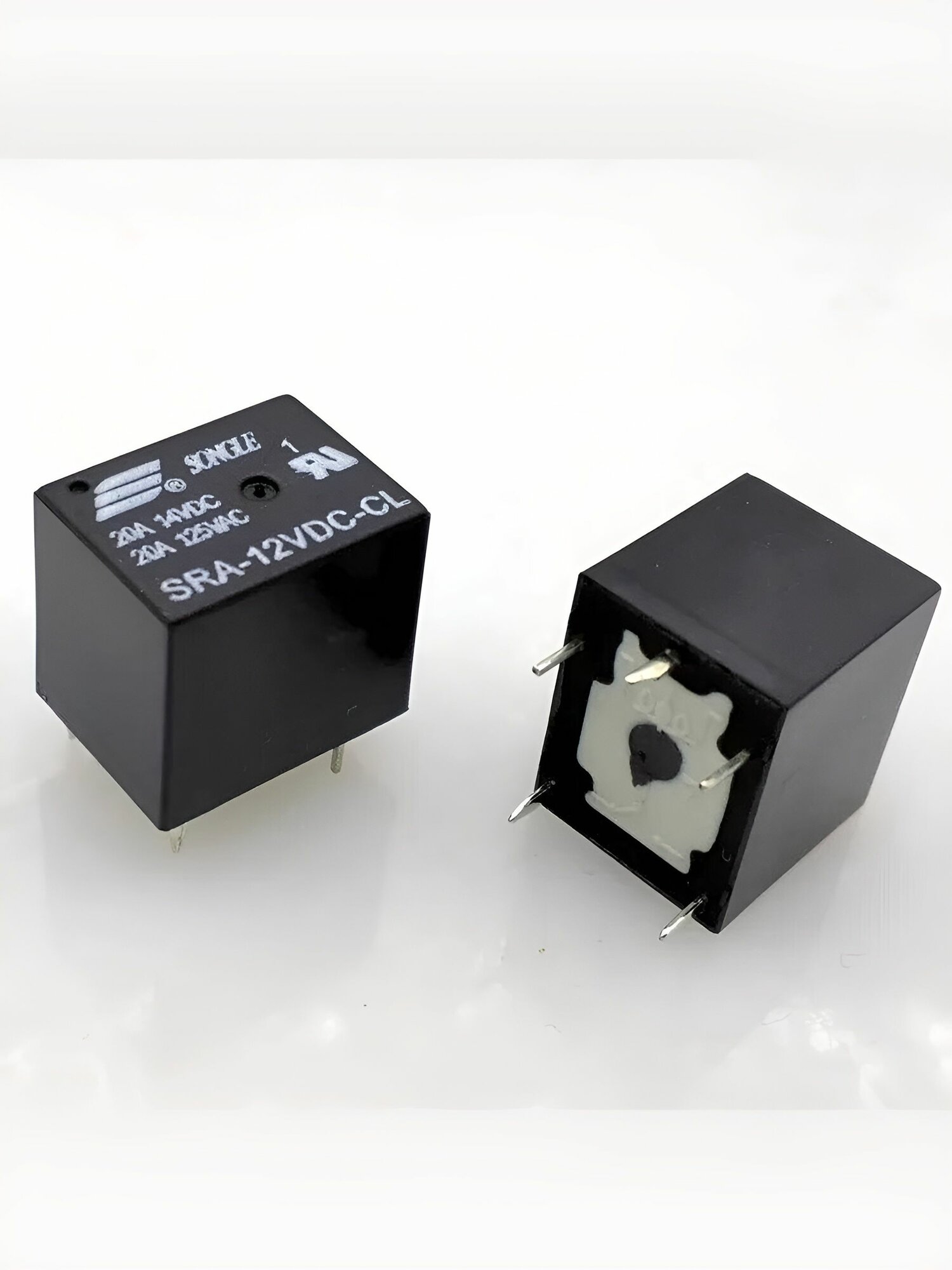 Электромагнитное реле 12В 20А SRA-12VDC-CL 5PIN