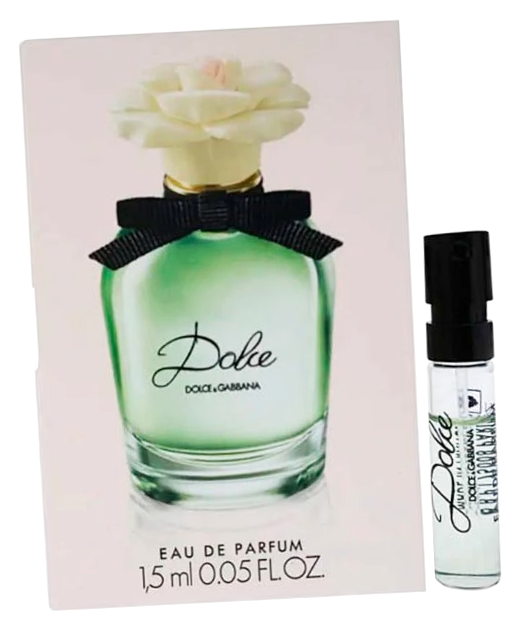 Женский сэмпл духов Dolce & Gabbana Dolce 1.5 мл / Дольче Габбана Дольче