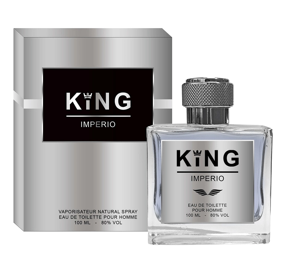 King Imperio туалетная вода для мужчин 100 мл / Кинг Империо парфюмерия