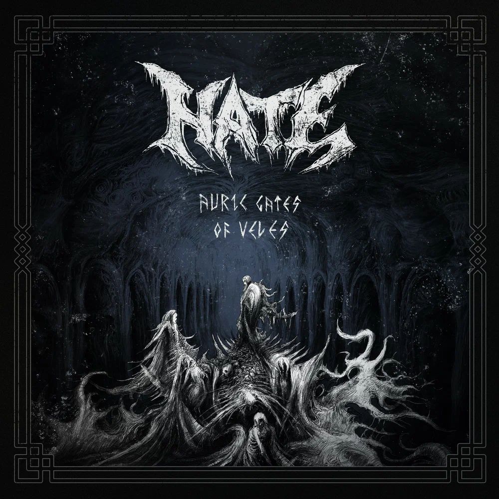 HATE - Auric Gates of Veles, музыкальный компакт-диск, Fono, Death Metal / Black Metal, Россия
