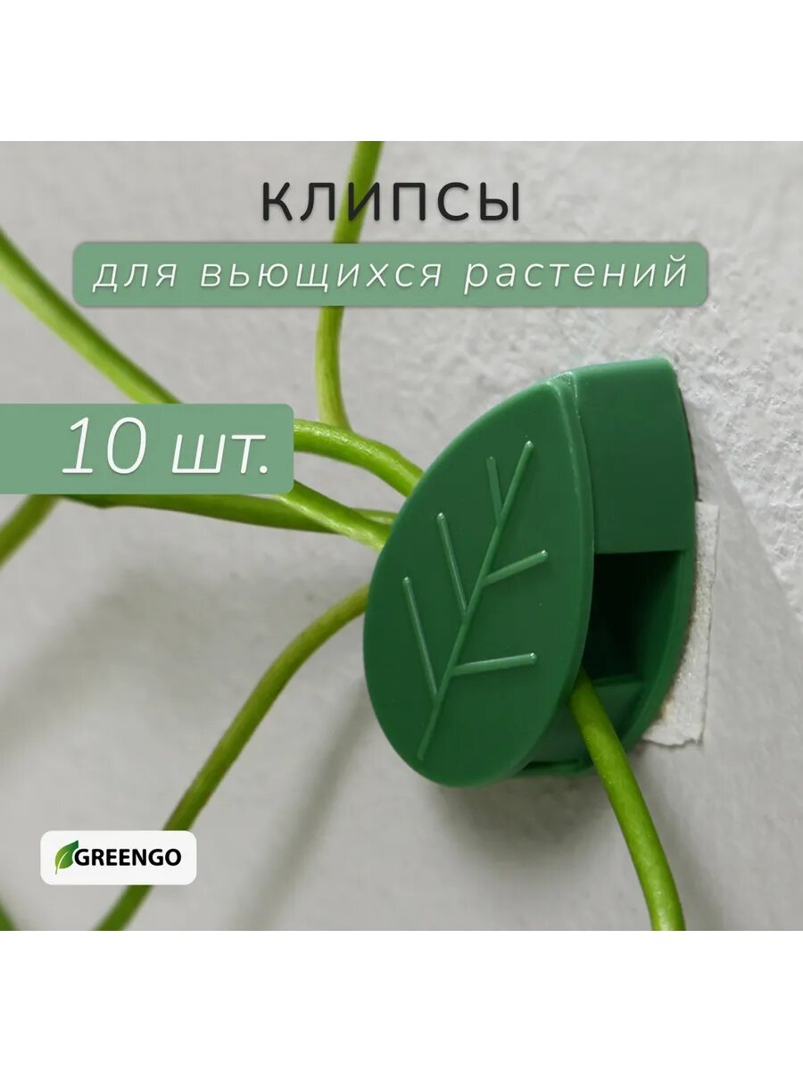 Клипса для подвязывания вьющихся растений зажим для ветвей