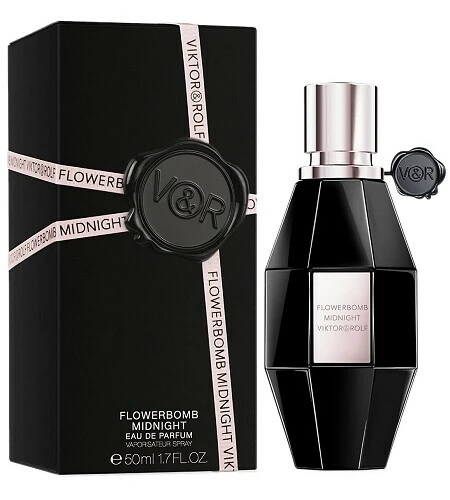 Парфюмерная вода для женщин Флауэрбомб Миднайт 50 мл - Viktor Rolf Midnight