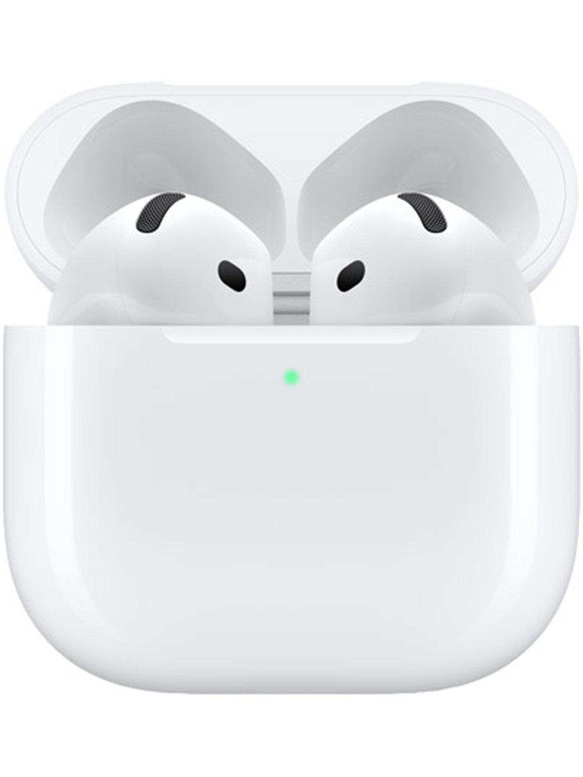 Беспроводные наушники Apple AirPods 4 с зарядным футляром USB-C, белые