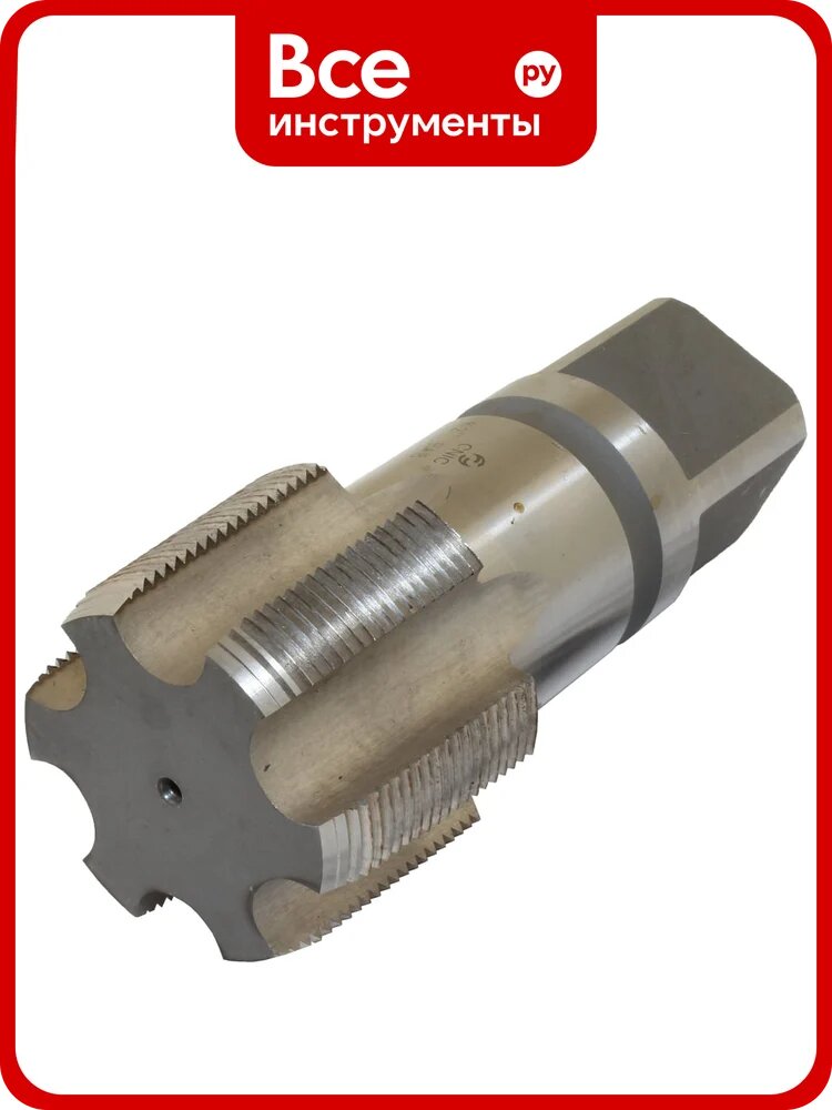 Метчик CNIC К 2"NPT Р18 конический дюймовый м/р. 11.5 ниток/дюйм 53663