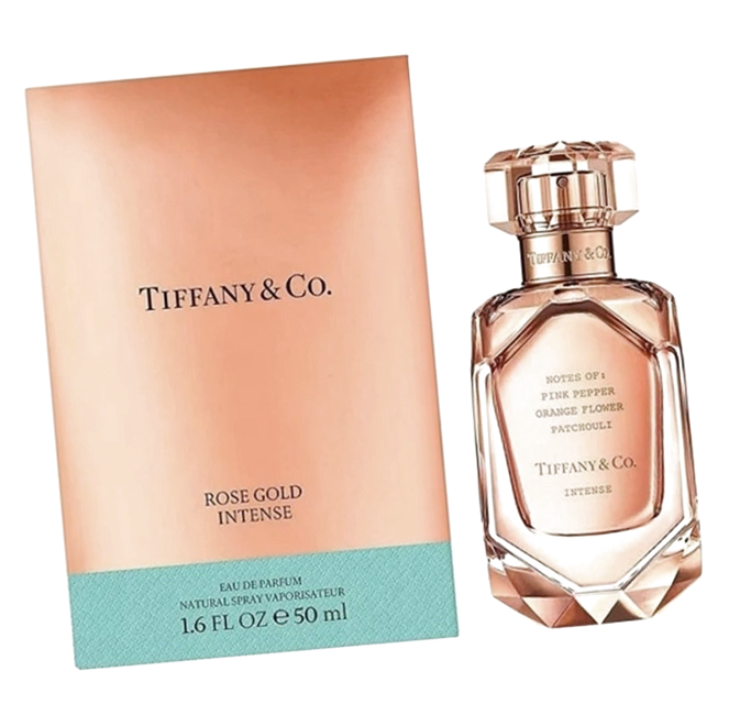 Женский парфюм Tiffany and Co Rose Gold Intense для женщин и мужчин 50 мл / Тиффани