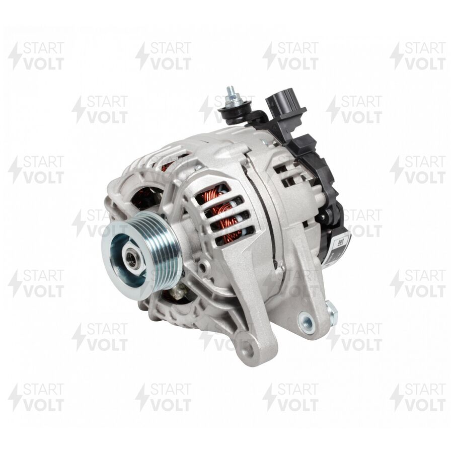 Генератор Для А/М Toyota Corolla (01-) Corolla (07-) 1.4I 1.6I Avensis T250 (03-) 1.8I 90A (STARTVOLT LG19D0)