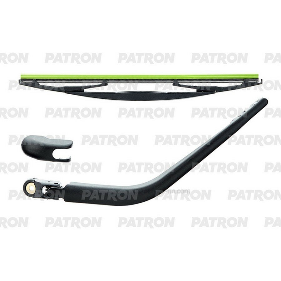 PATRON PWA088K Рычаг стеклоочистителя задн. со щеткой NISSAN Note (E11) 2006-2013