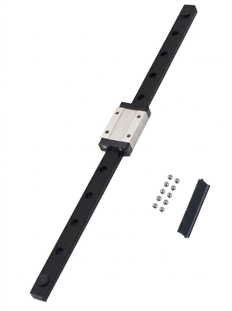 KGTCN Миниатюрная линейная направляющая MGN12 400mm 1 шт. направляющие для чпу + каретка MGN12H 1 шт.