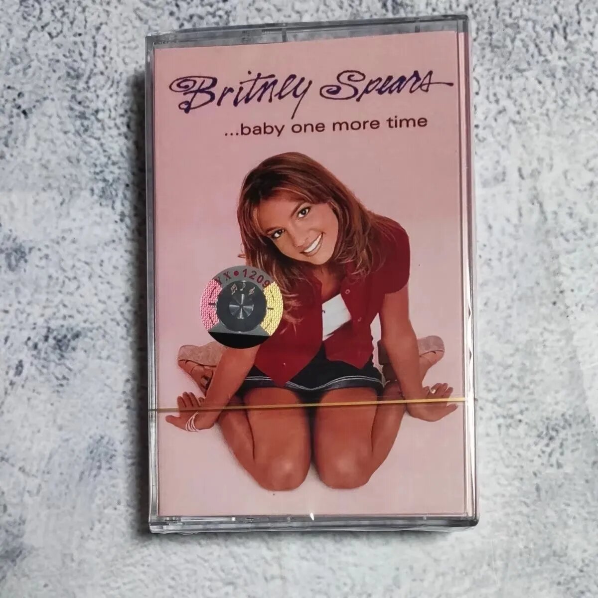 Косплей кассета Bandai Baby One More Time
