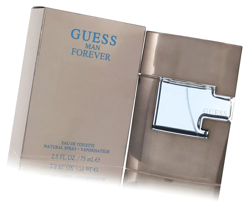 Мужская туалетная вода Гесс Фореве Мэн 75 мл - Guess Forever Man eau de toilette