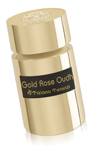 Ароматная дымка для волос унисекс Gold Rose Oudh 50 мл - Тициана Терензи