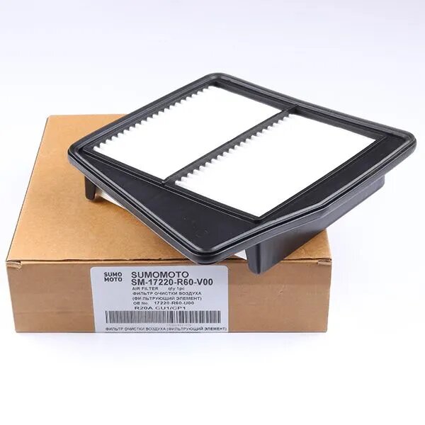 Фильтр воздушный SM-17220-R60-V00 SUMOMOTO HONDA; Accord (CP_, CU_); Accord (CW1, CW2, CW3); OEM - 17220R60V00;