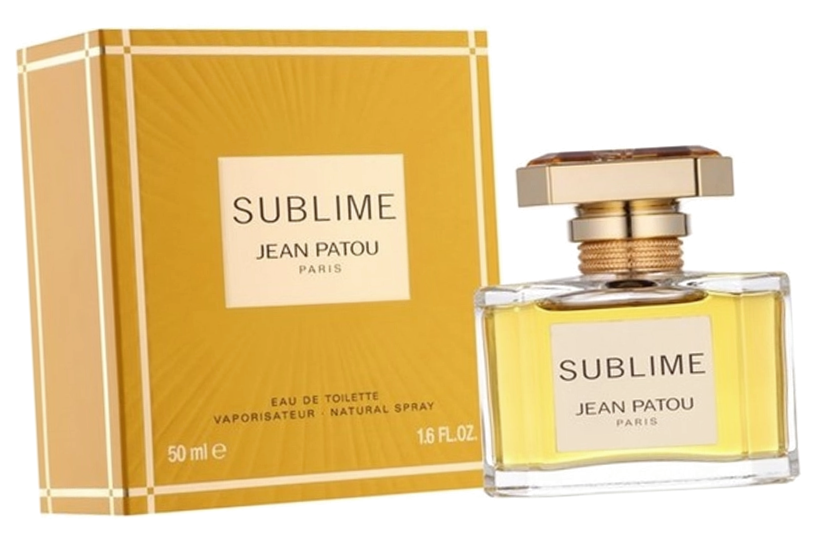 Sublime Jean Patou туалетная вода женская 50 мл - Сублим Пату духи