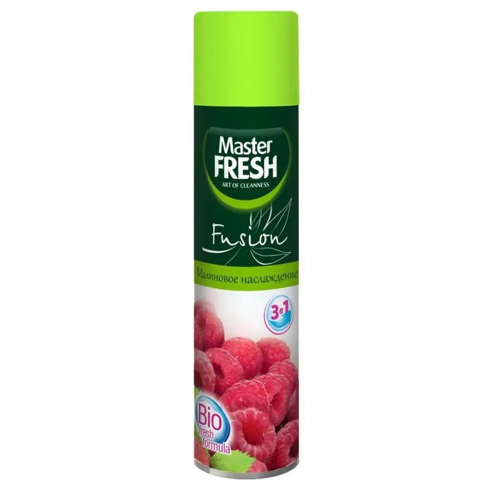 Master Fresh Освежитель воздуха Малиновое наслаждение, 300мл