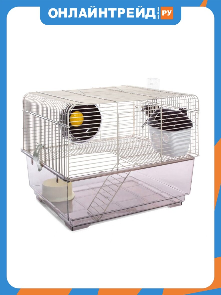 Клетка для грызунов Triol 2306, эмаль, 39х32х29,5 см