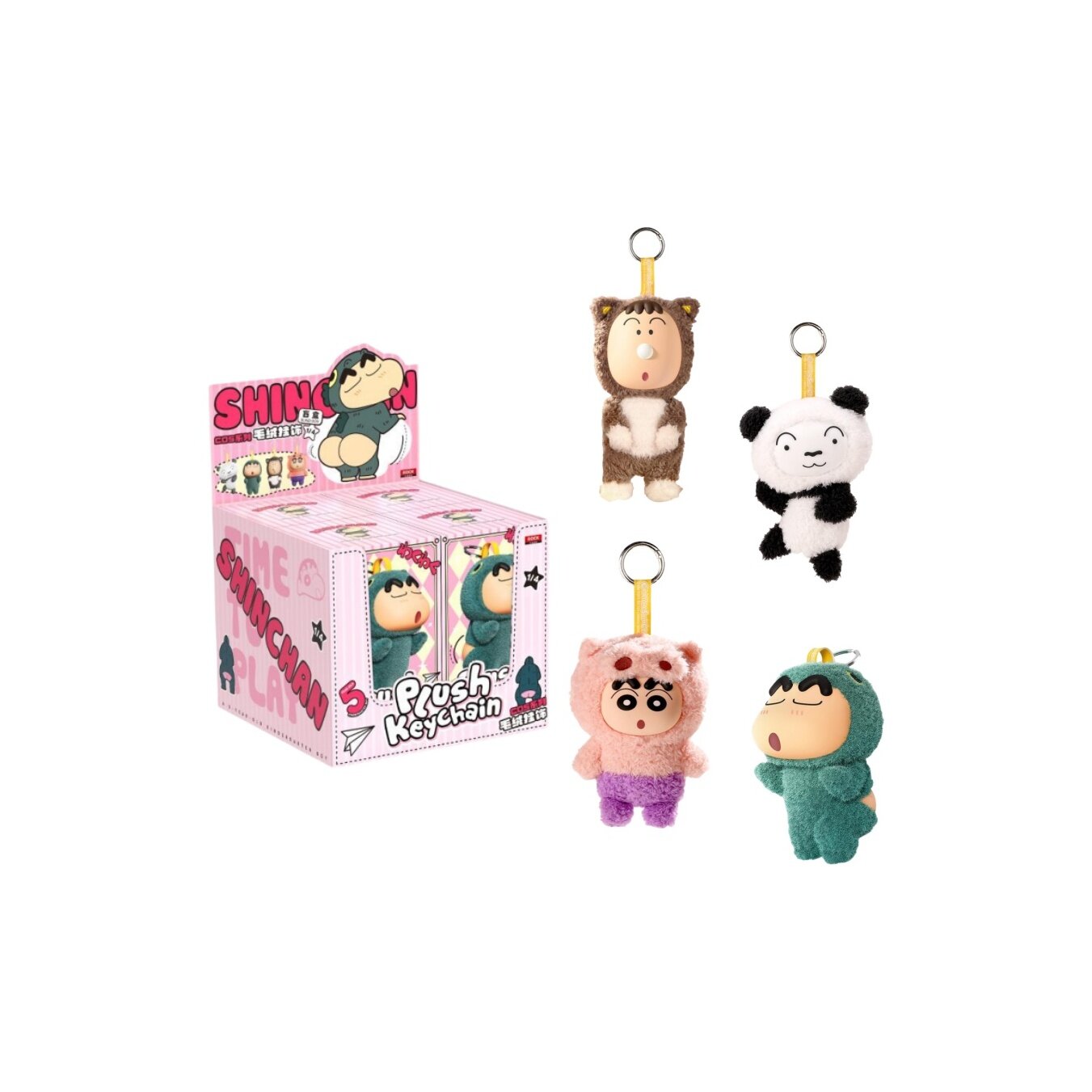 ROCK COS Collection Карандаш SHIN Chan Плюшевый Украшение Кукла Transforming Играть Милый Слепые коробки