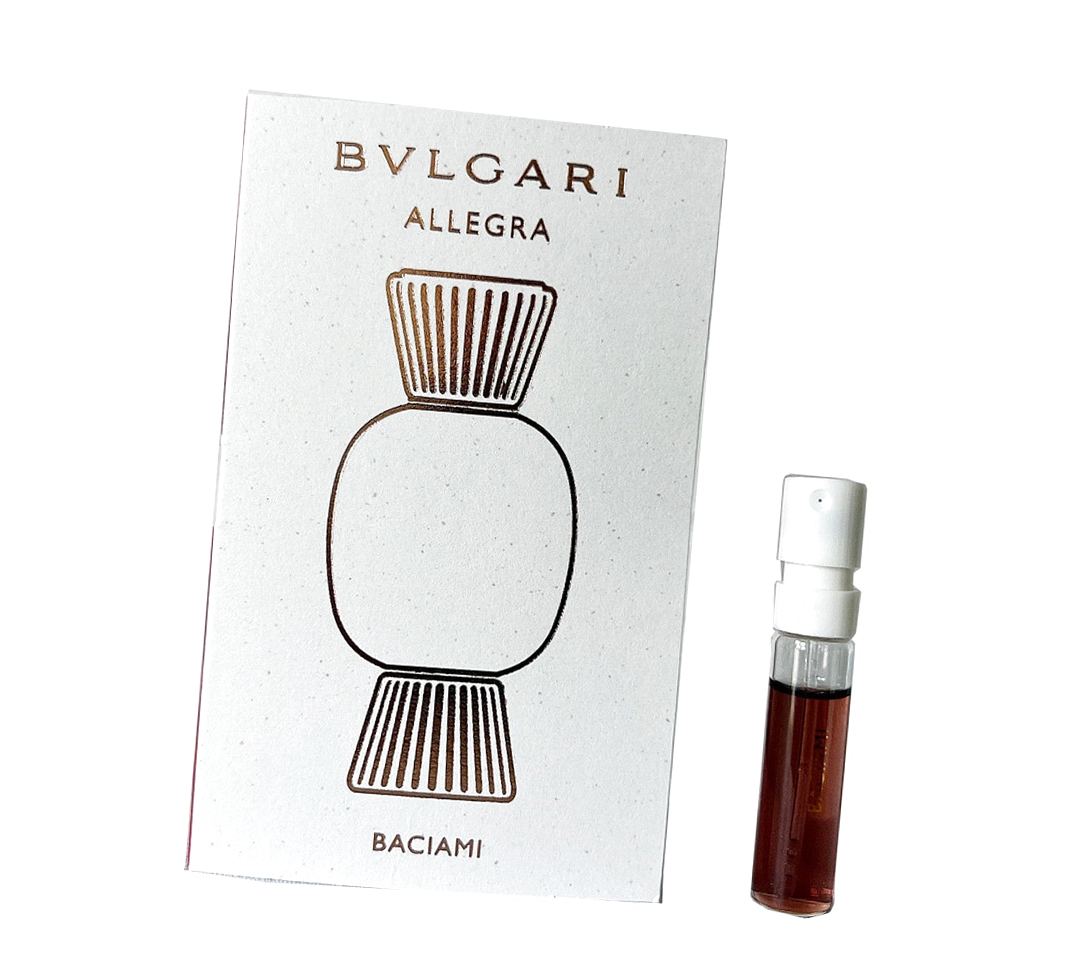 Bvlgari Baciami духи для женщин 1.5 мл миниатюра - Булгари Бачиами сэмпл, Поцелуй Меня
