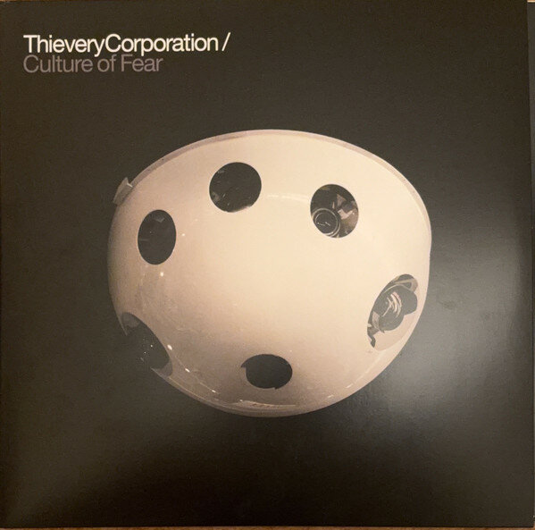 Виниловая пластинка Thievery Corporation / Culture of Fear (Black & Red) (2LP)