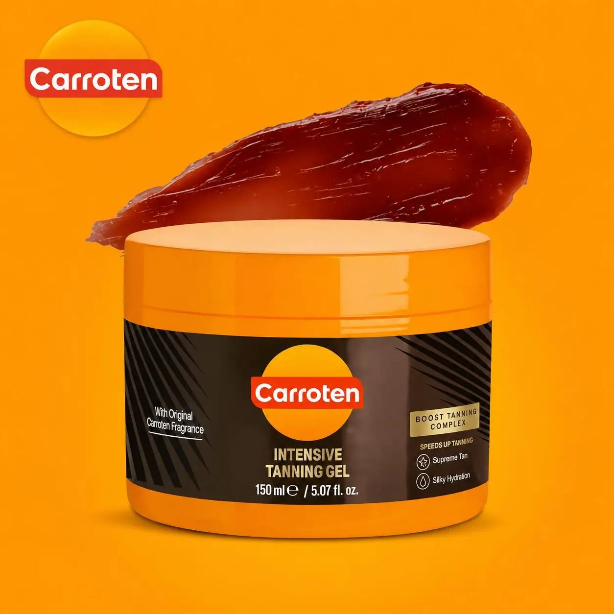 Гель для загара Carroten, 5 унций, Греция