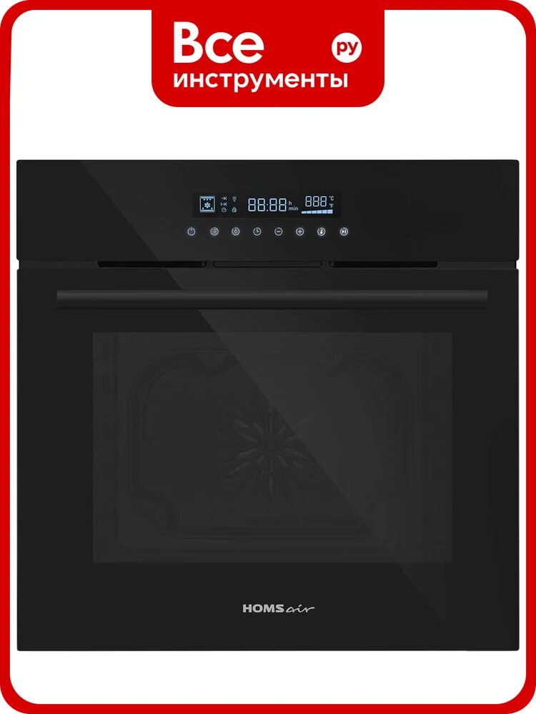 Шкаф духовой электрический HOMSair OEH607BK2