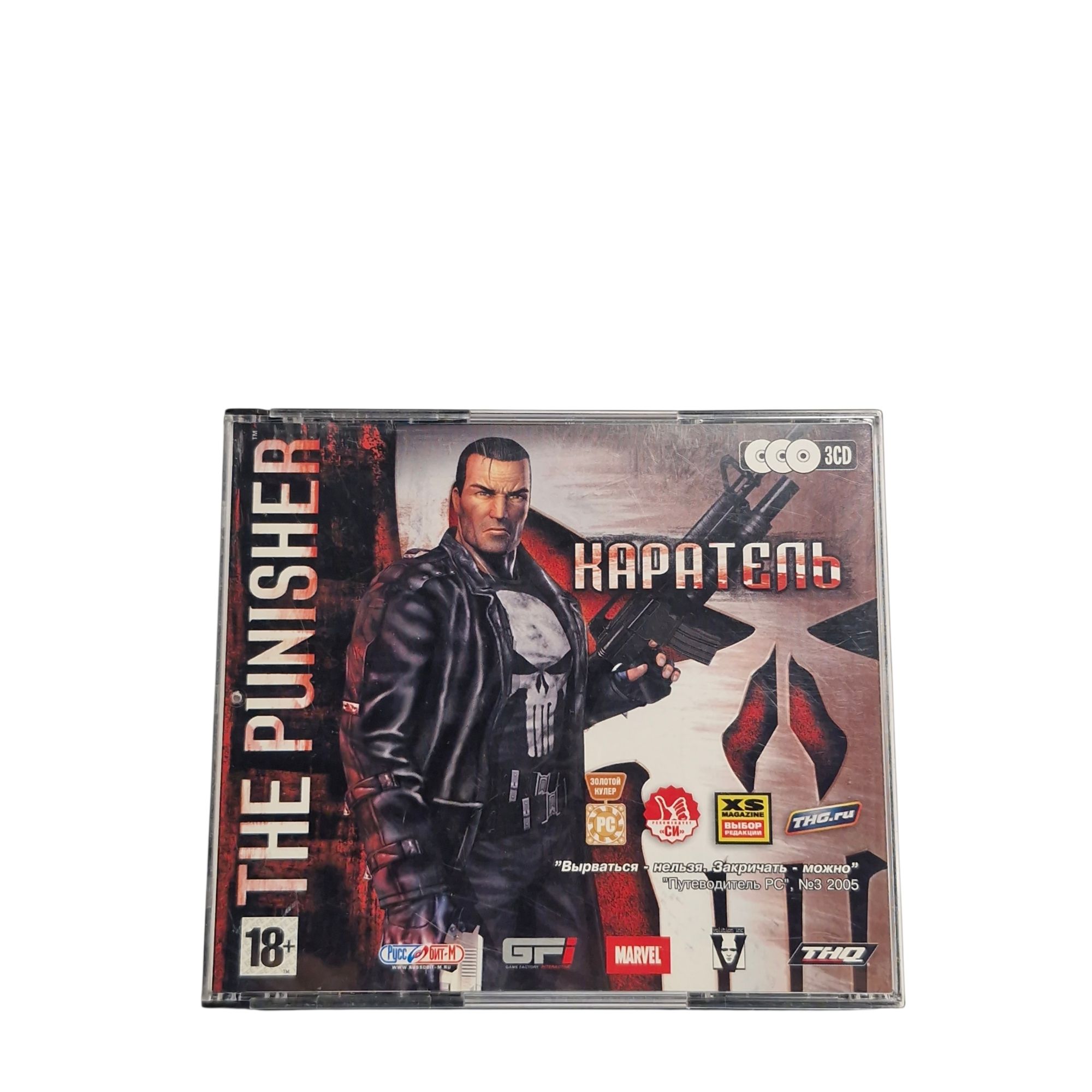 Игра для компьютера: The Punisher Каратель pc диск лицензия