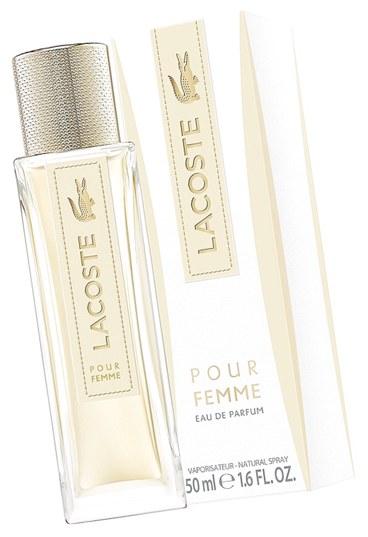 Парфюм для женщин Lacoste Pour Femme Eau De Parfum 50 мл - Лакоста Пур Фам