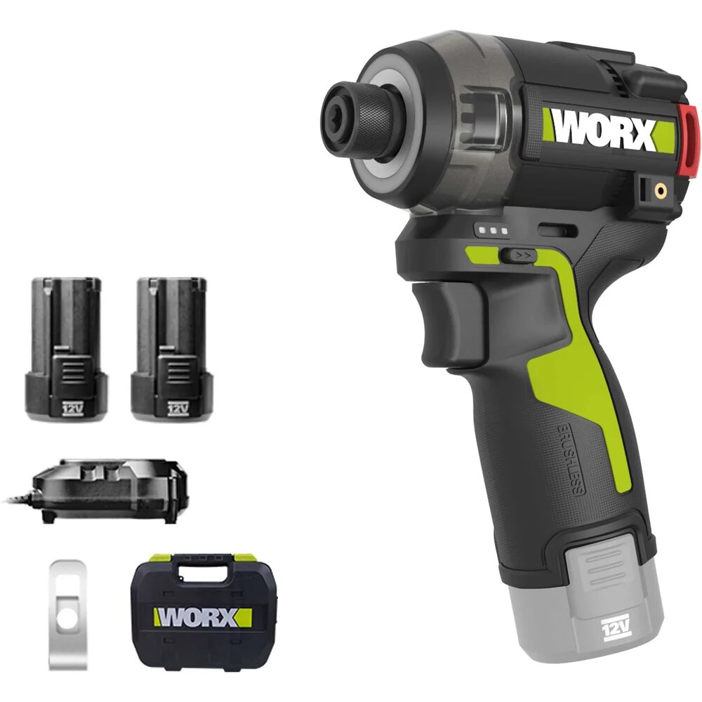 WORX Professional Аккумуляторный винтоверт WU138.1