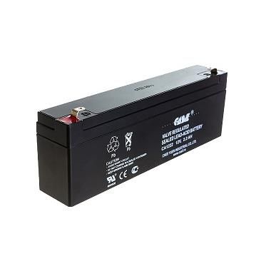 Аккумулятор 12в 2,2Ач Casil CA1222 (178х34х60) свинцовый