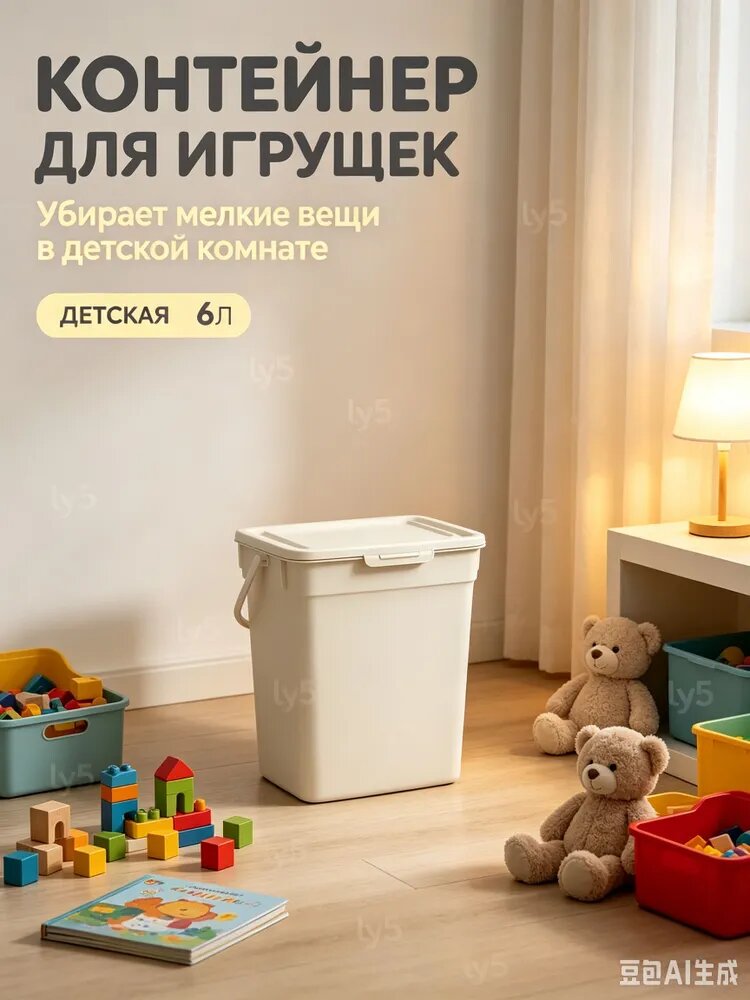 Контейнер для стирального порошка 5.5 л 1 шт