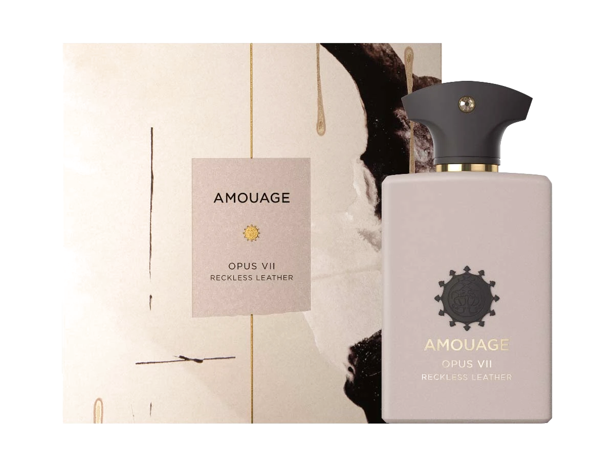 Amouage Opus Vii Reckless Leather аромат для женщин и мужчин 100 мл / Амуаж Реклесс Лезер