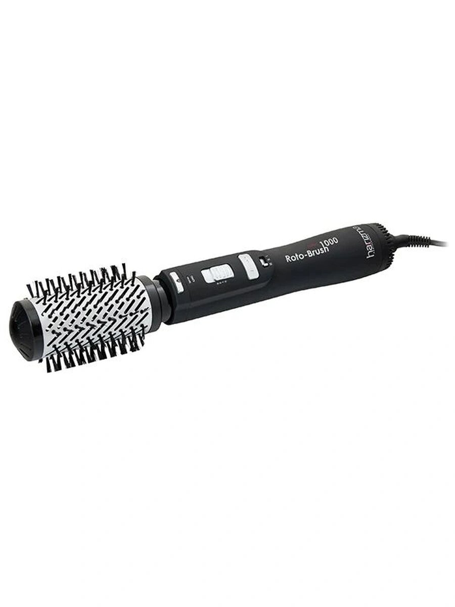 Фен-щетка Harizma Roto-Brush h10212, функция иониз