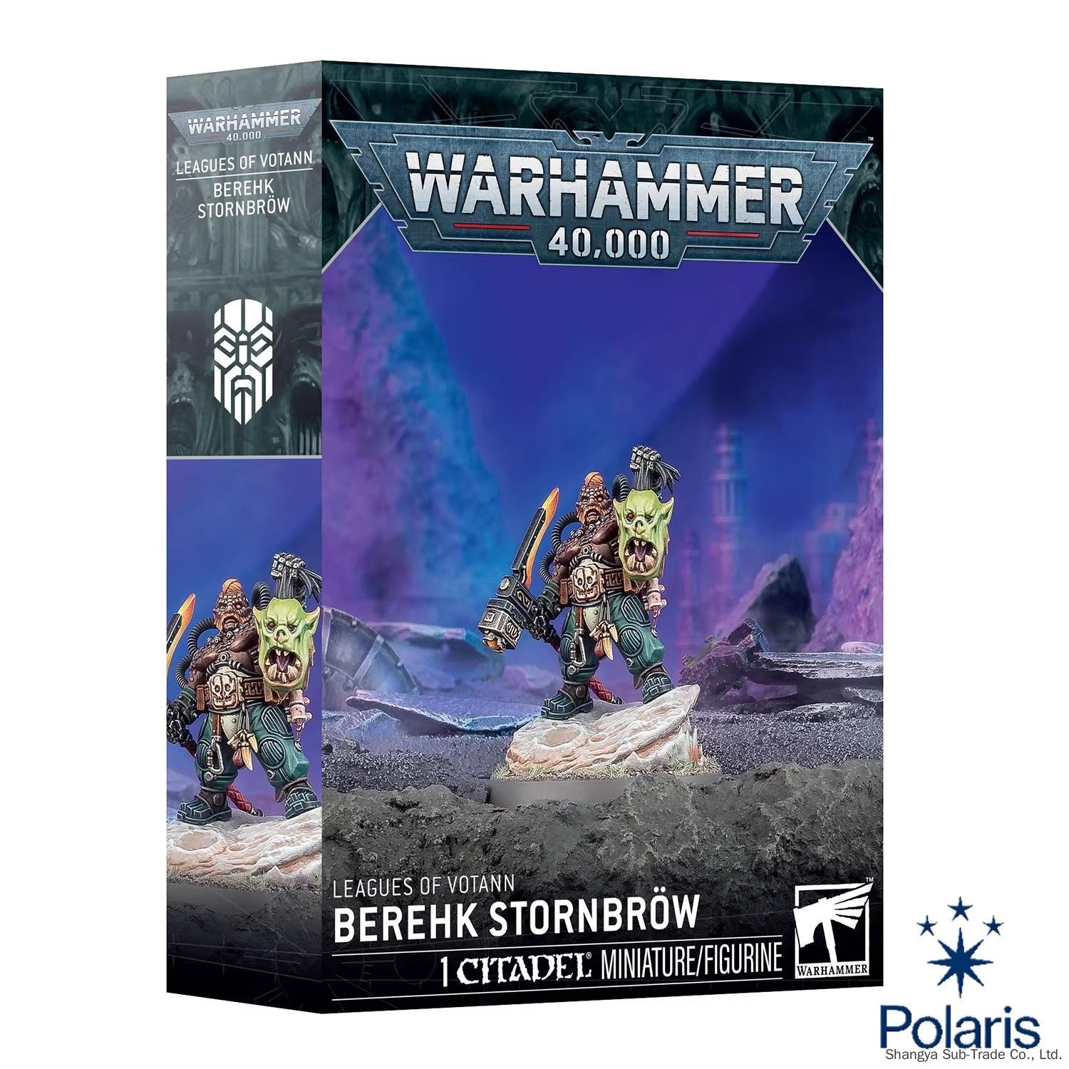 Warhammer 40,000 Leagues of Votann Berehk Stornbrow (Английская версия)
