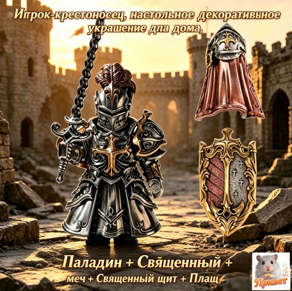 Бронированный злодей; металлические фигурки для конструктора; магнитные фигурки для конструктора