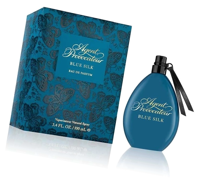 Парфюм Agent Provocateur Blue Silk для женщин 100 мл - Агент Провокатор Голубой шёлк