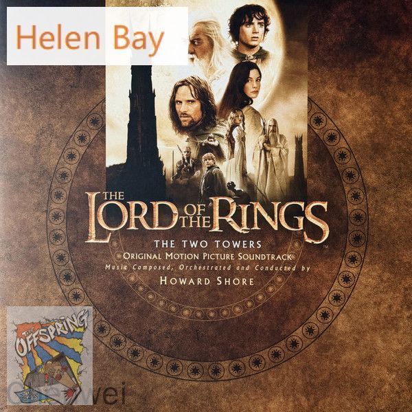 Виниловая пластинка Howard Shore - The Lord Of The Rings: The Two Towers /> 2 x Vinyl, LP, Album