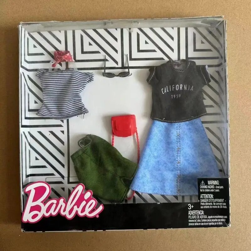 Набор одежды для кукол Barbie, цвет J