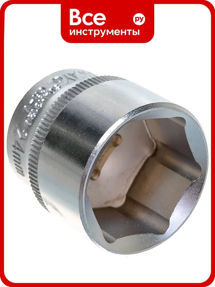 Головка торцевая 6-гранная (3/8"DR; 24 мм) Jonnesway S04H3124