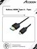 Кабель Accsoon HDMI Type A – Type D