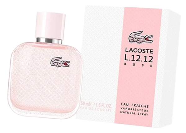 Lacoste L 12 12 Rose Eau Fraiche парфюм женский 50 мл / Лакост Роза О Фреш