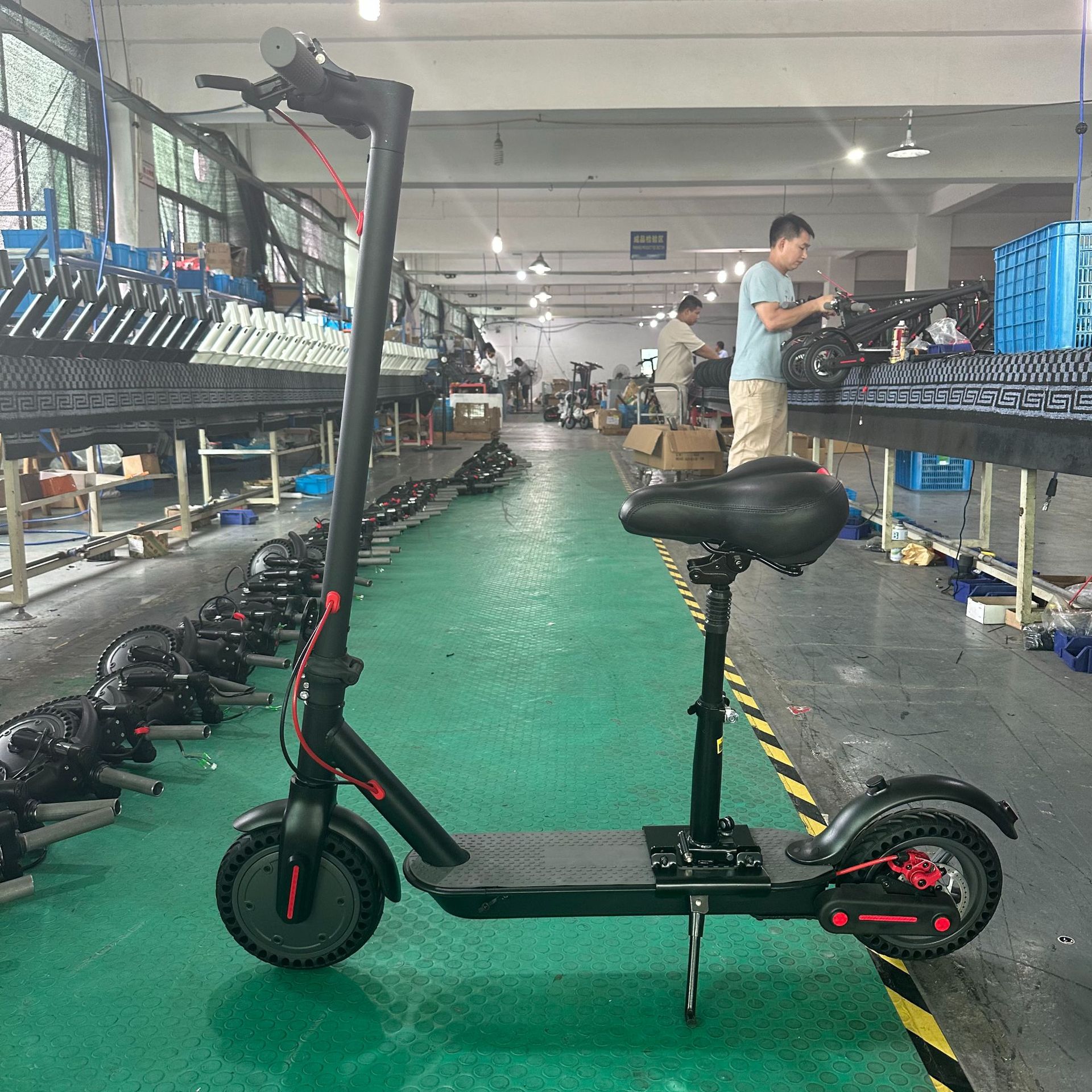 Новый 8,5-дюймовый складной электрический самокат с сиденьем M365 small adult mobility двухколесный самокат