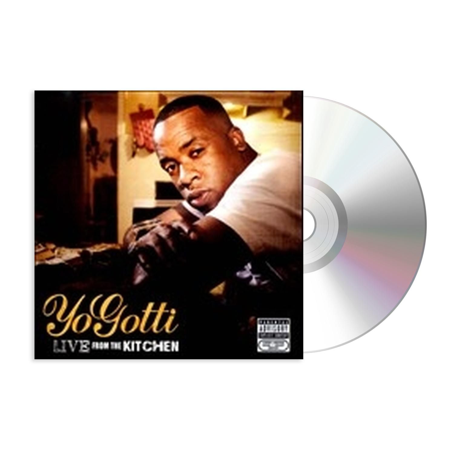 Музыка CD Yo Gotti - Live From The Kitchen