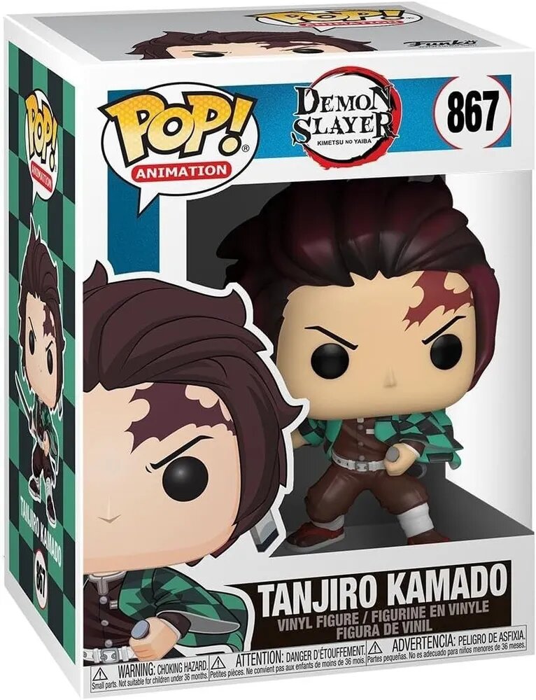 Фигурка Funko Pop Demon Slayer Tanjiro Kamado (867) 49010